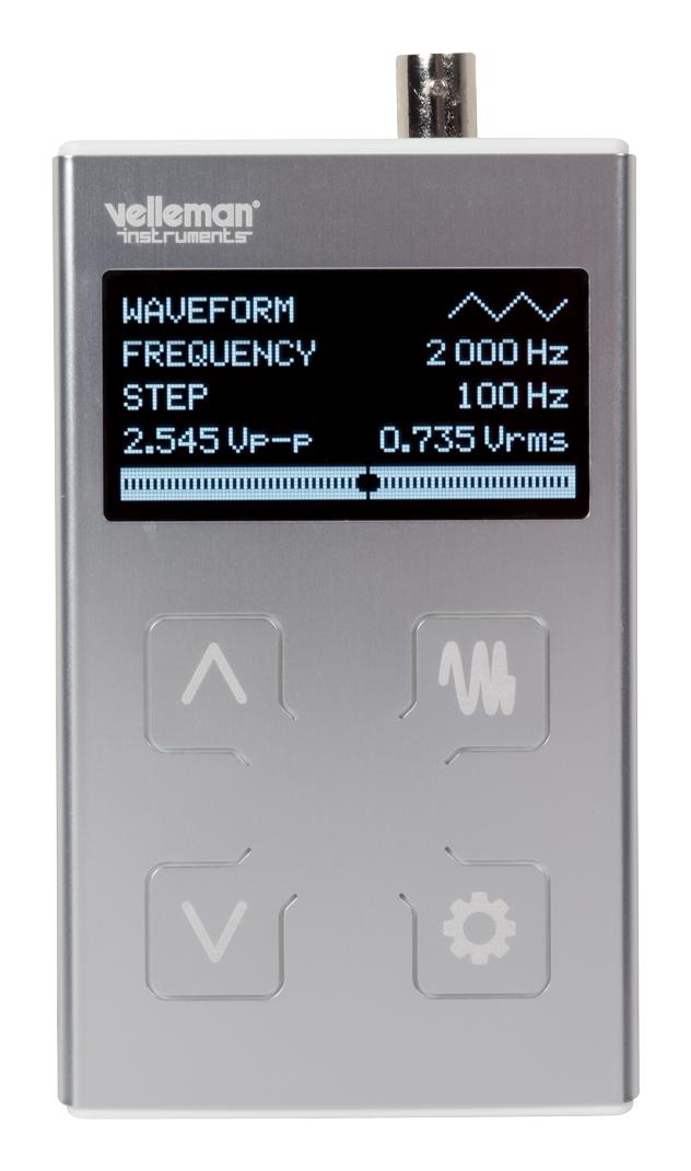 HPG1MK2 - Velleman - Function Generator, Pocket, 1 MHz