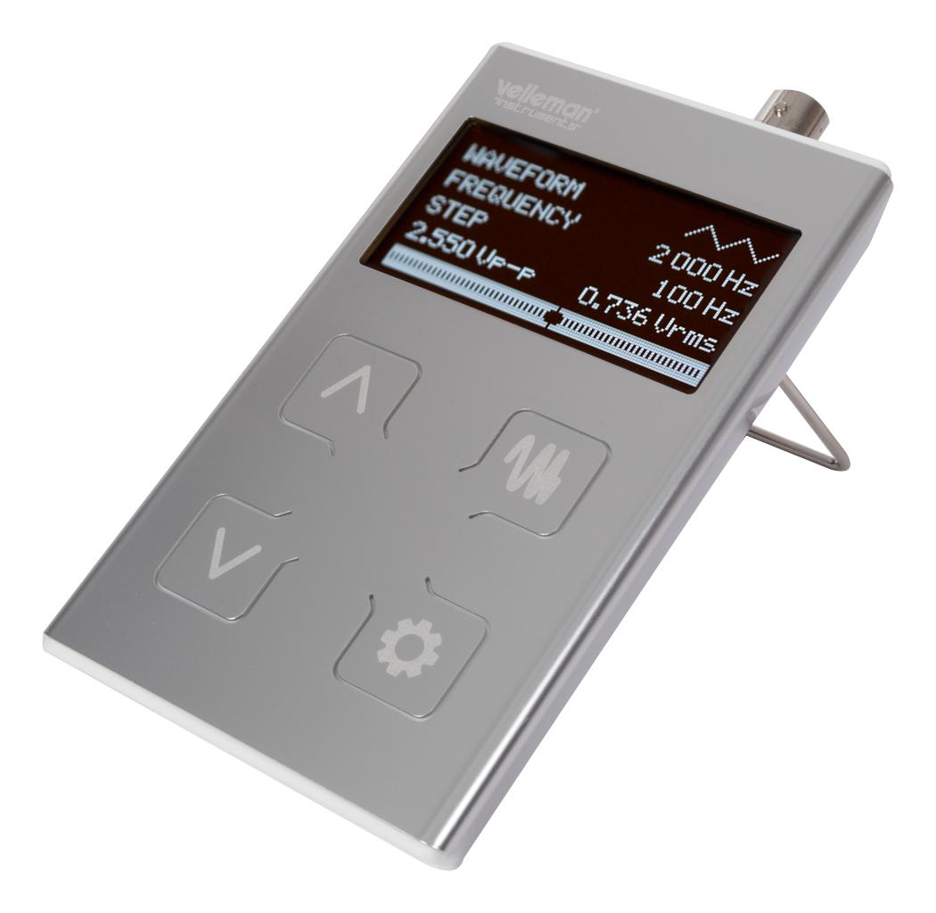 HPG1MK2 - Velleman - Function Generator, Pocket, 1 MHz