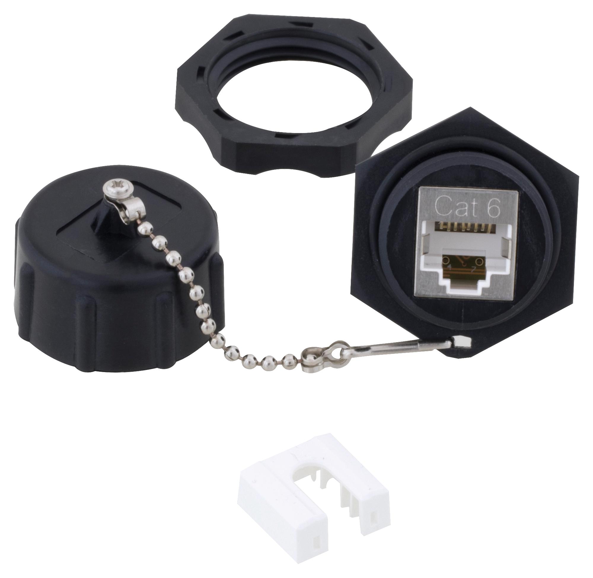 WPBHC6110 - L-com - Modular Connector, Sealed, IP67