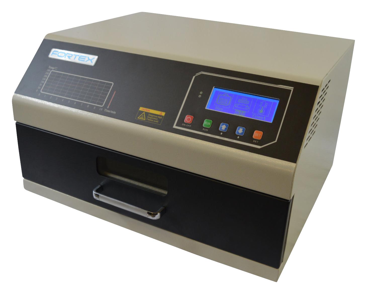 RF100 - Fortex - Reflow Oven, Hot Air, SMT