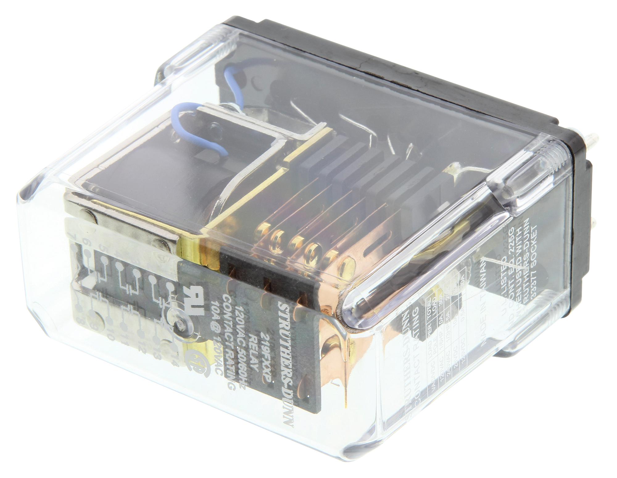 219FXXP-120VAC - Struthers-dunn - Power Relay, 6PST-NO, 120 VAC