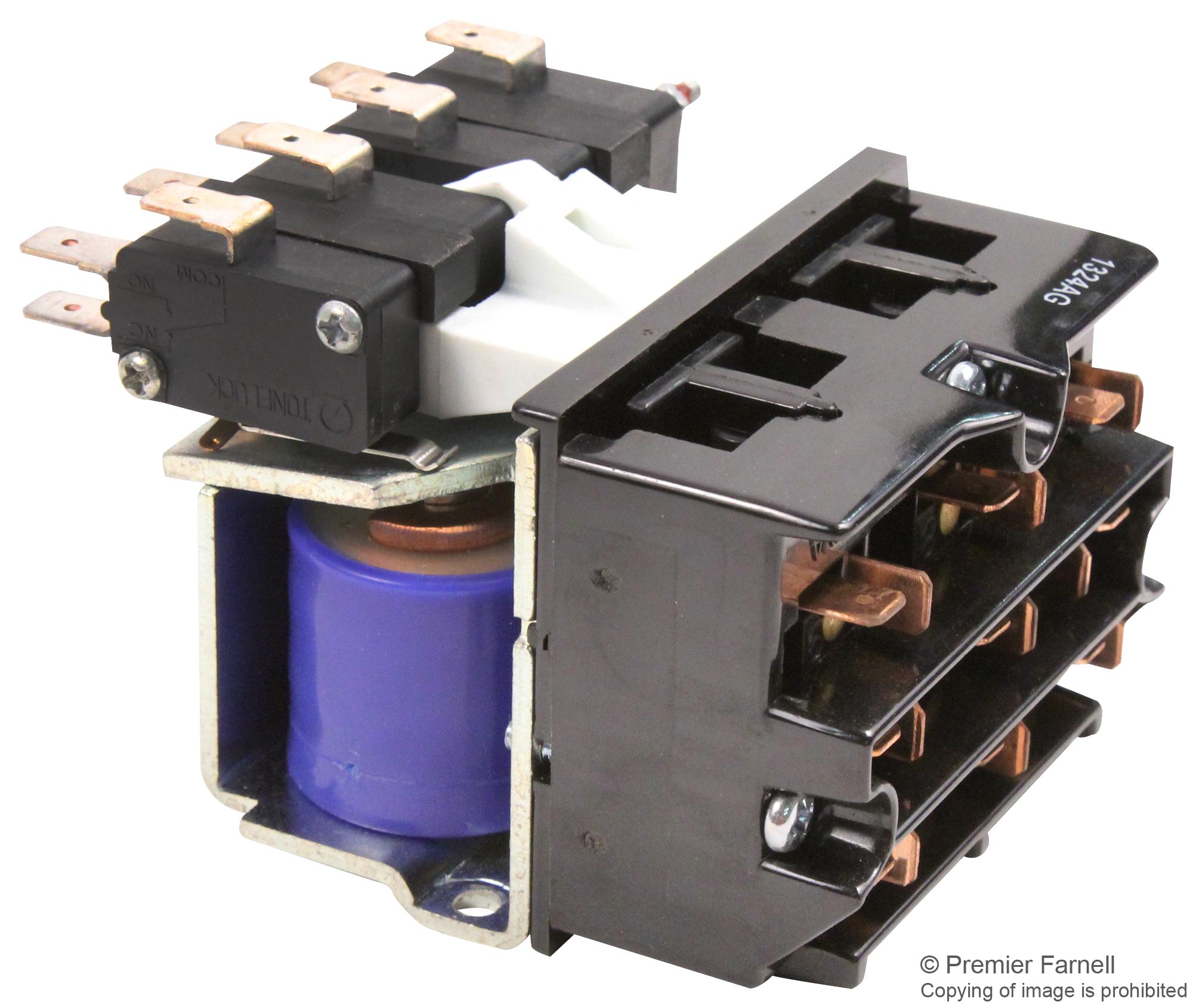 A275KXX91-24VAC - Struthers-dunn - Contactor, Panel Mount, 600 VAC