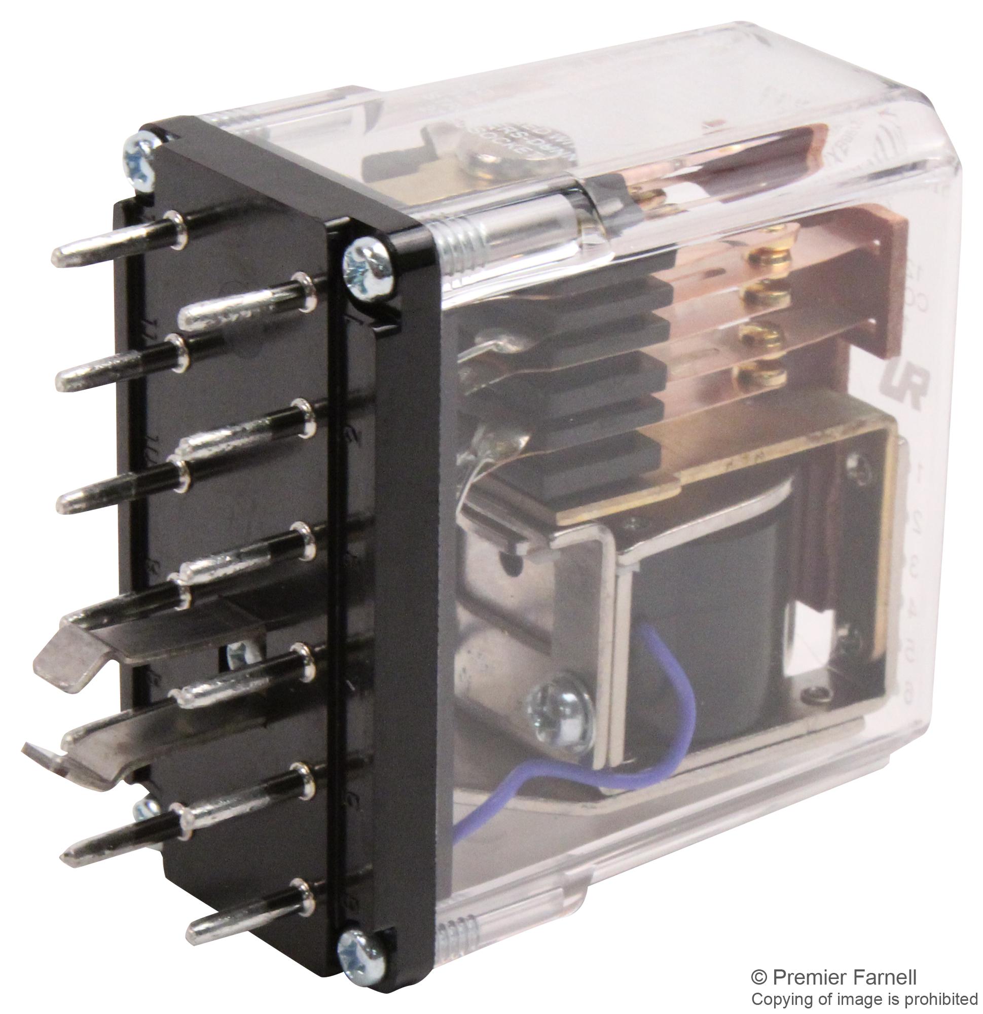 219BBXP 120VAC - Struthers-dunn - Power Relay, DPDT, DPST-NO