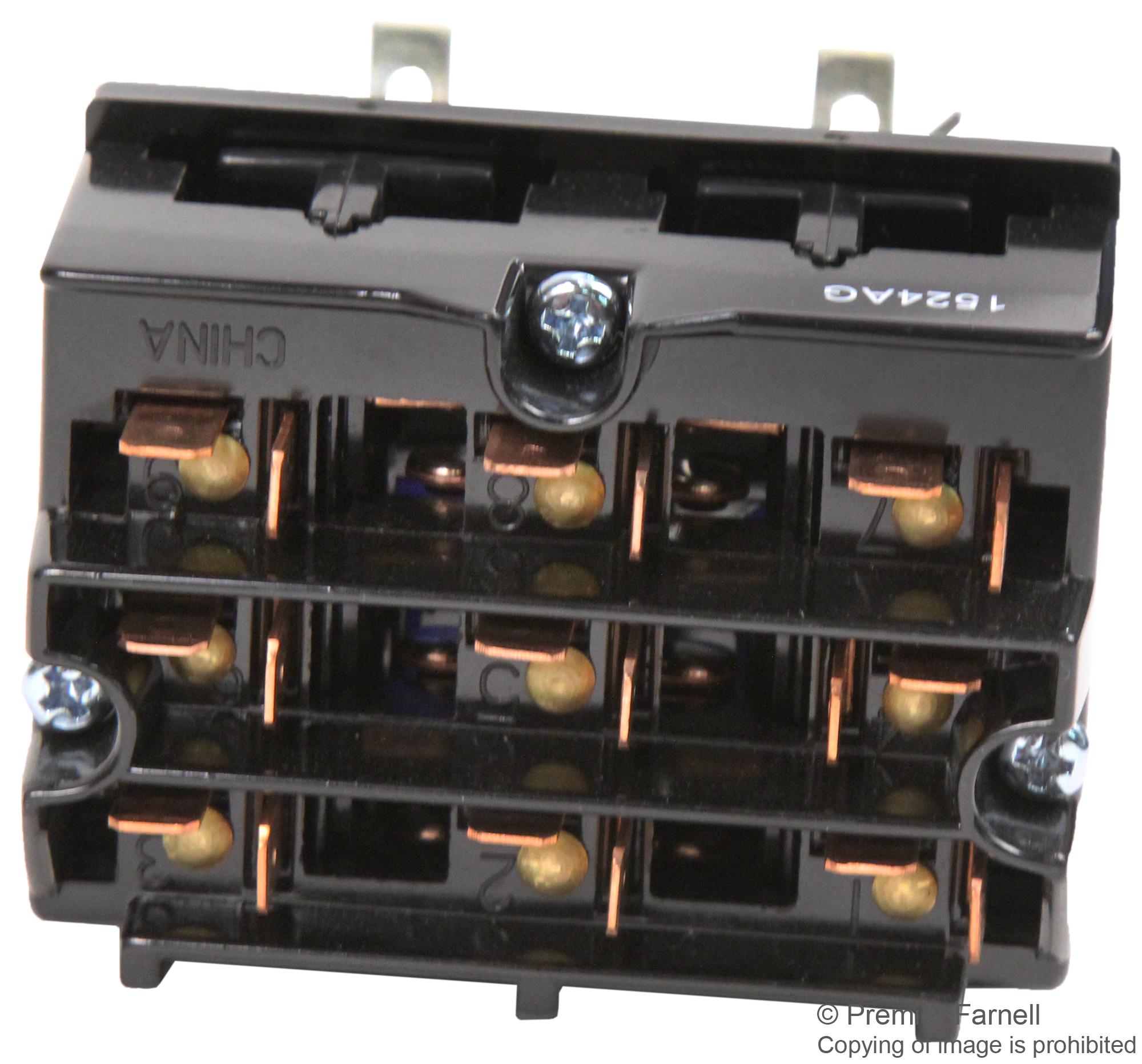 15A Contactor Struthers Dunn A275KXX-24VAC 3-Pole Contactor, 24VAC Coil ...