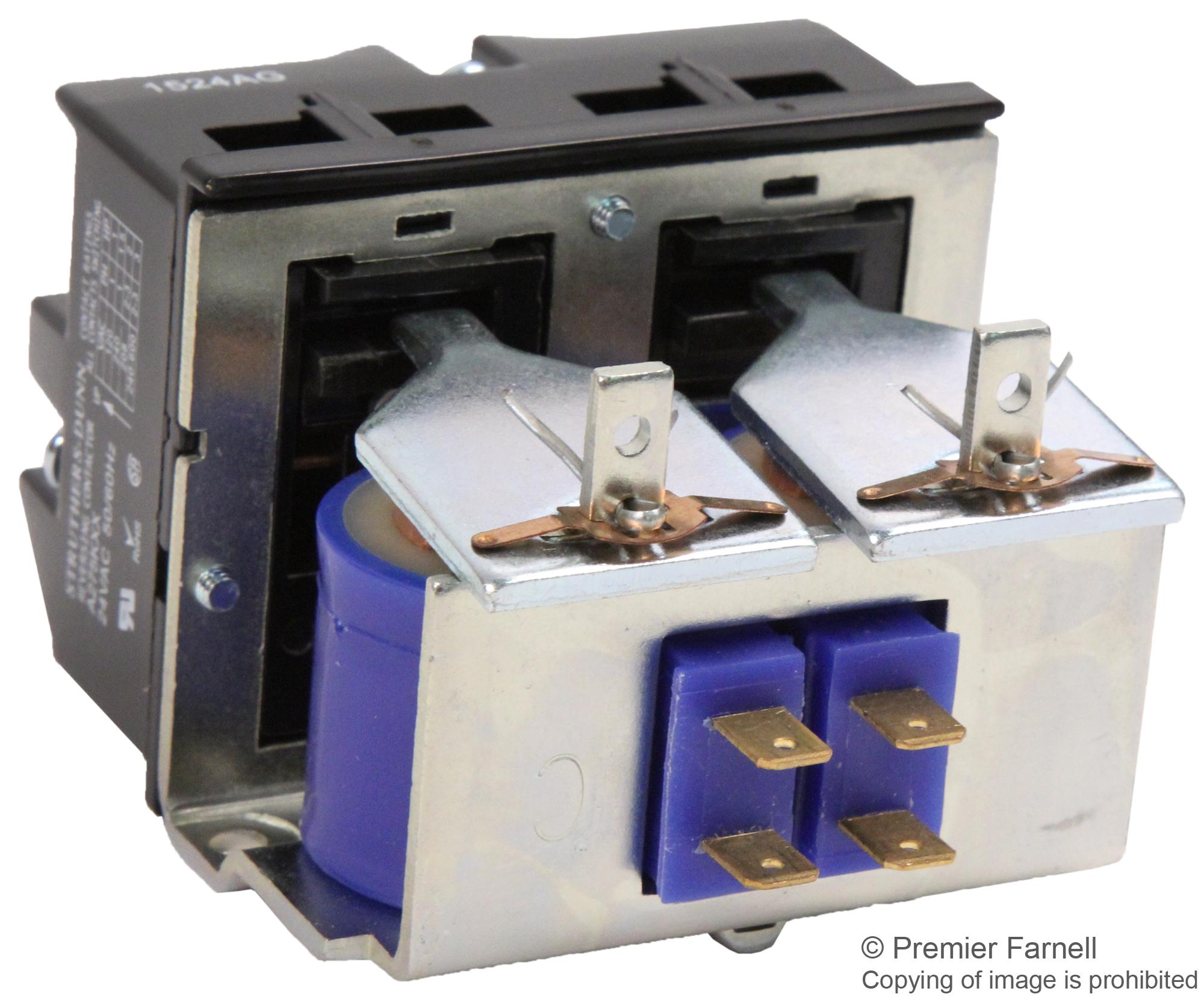 A275KXX-24VAC - Struthers-dunn - Contactor, Panel Mount, 600 VAC