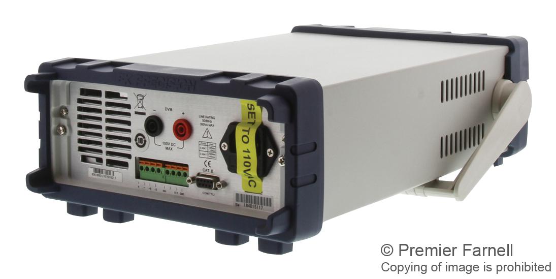 9120A - B&k Precision - Bench Power Supply, Single, Adjustable