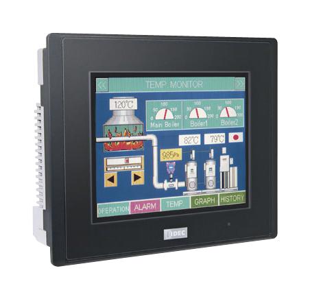 HG3G-8JT22TF-B - Idec - Touch Screen, Smart Touch, HG3G Series