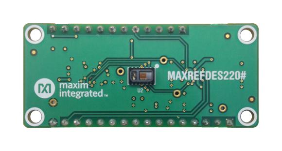 MAXREFDES220# - Analog Devices - Reference Design Board, MAX30101, MAX32664
