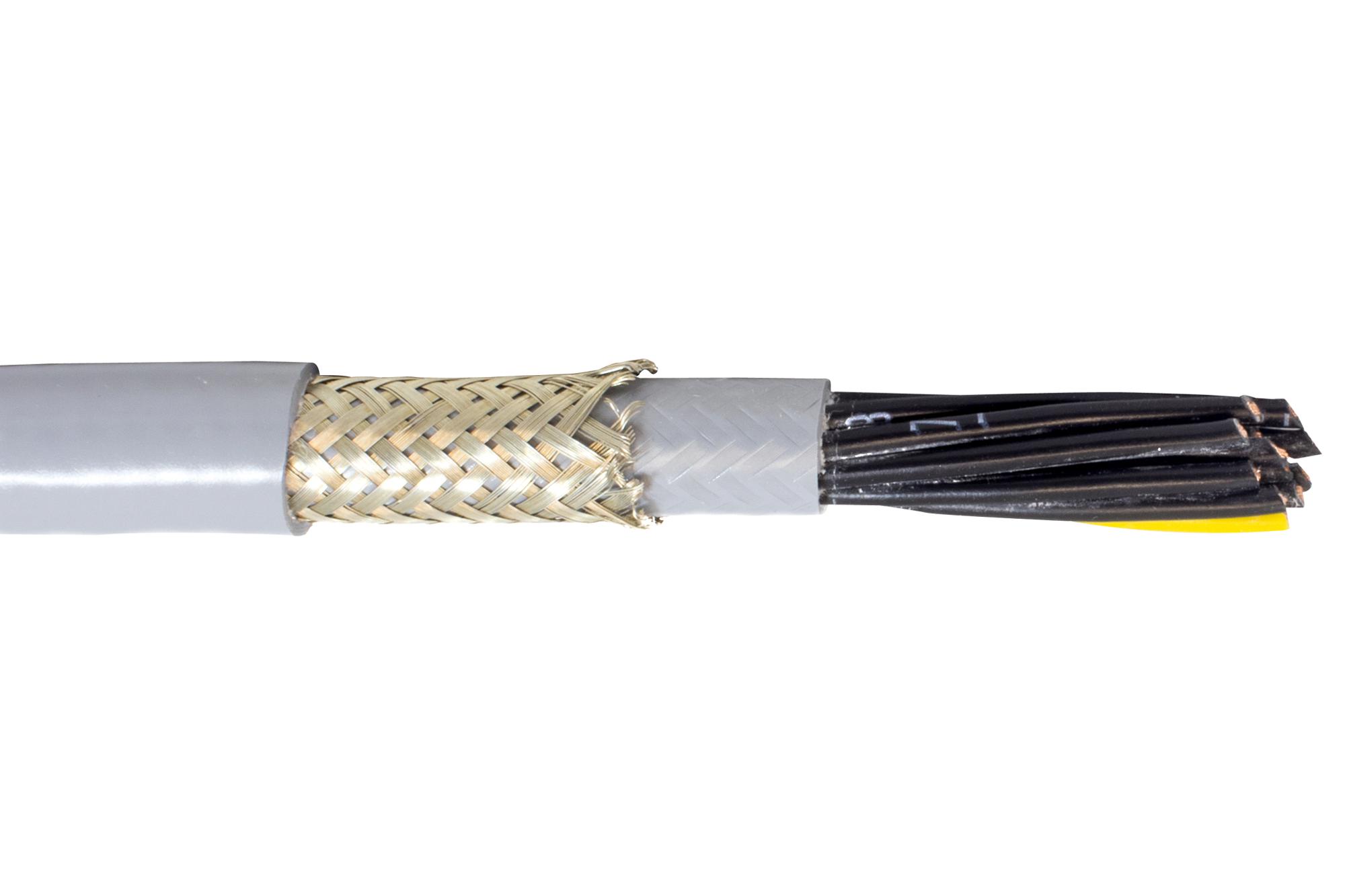 652425CY SL001 - Alpha Wire - Multiconductor Cable, Shielded, 25 Conductor