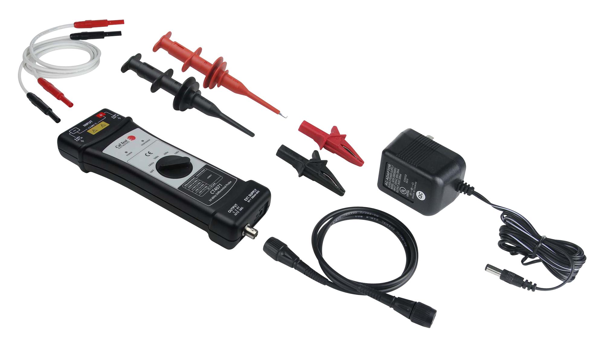 CT4071 - Cal Test Electronics - Oscilloscope Probe, Differential, 50 MHz