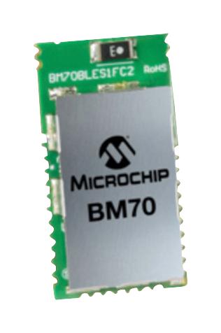 BM70BLE01FC2-0B04AA - Microchip - Bluetooth 4.2, 1.9V to 3.6V Supply ...