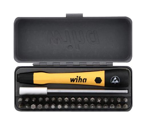 75979 - Wiha - Micro Bit Set, Electronics ESD Precision, Gobox
