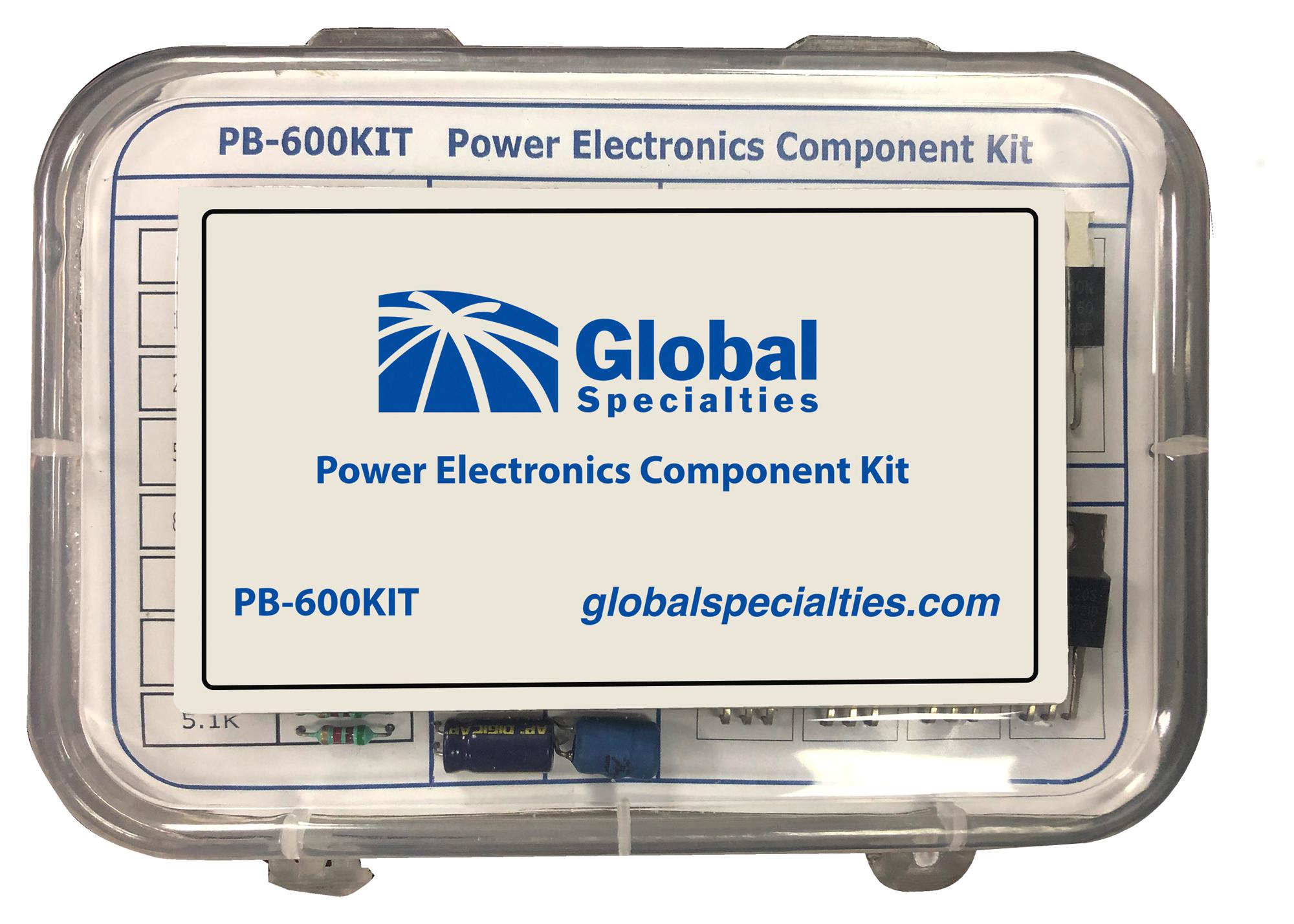 PB-600 - Global Specialties - Power Electronics Trainer, PB-2 ...