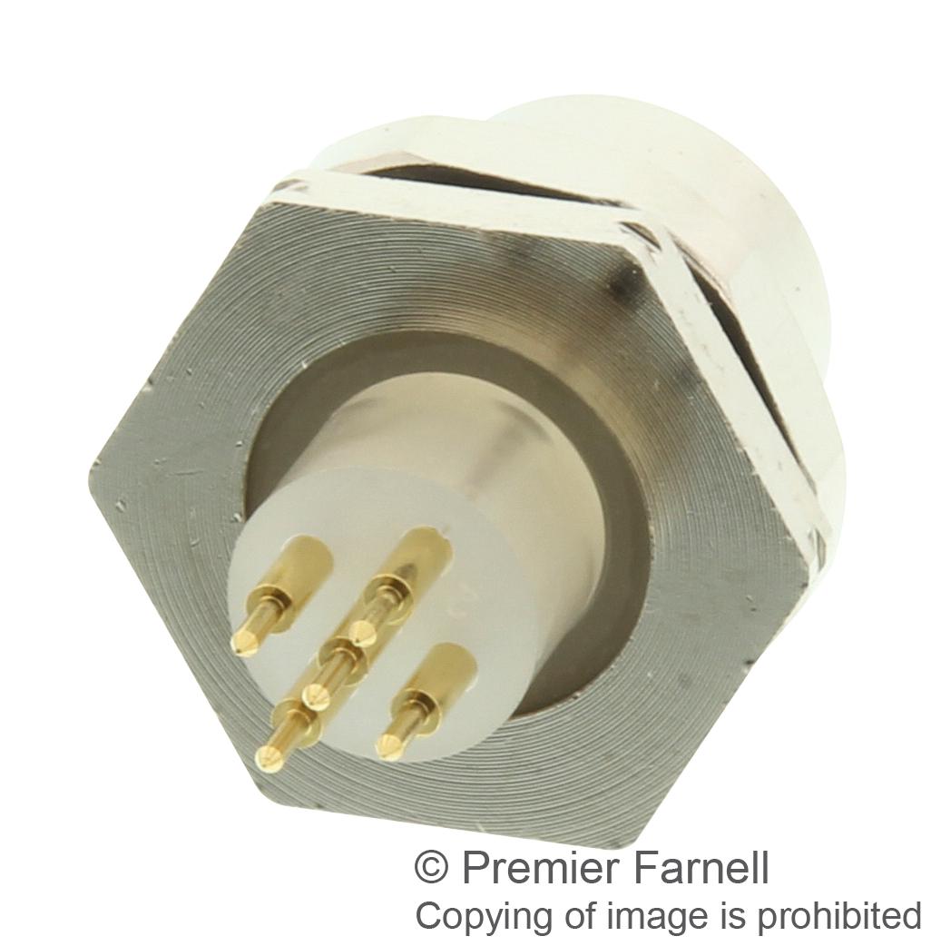 FKFD 4.5 - Turck - Sensor Connector, M12, Receptacle