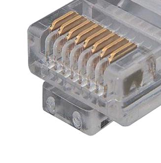 TRD695SCR-BL-5 - L-com - Ethernet Cable, Cat6, RJ45 Plug to RJ45 Plug