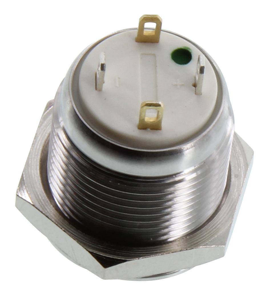 PV6F240SS-331 - E-switch - Interruptor (Switch) Antivandalismo, Acero Inoxidable, Serie PV6