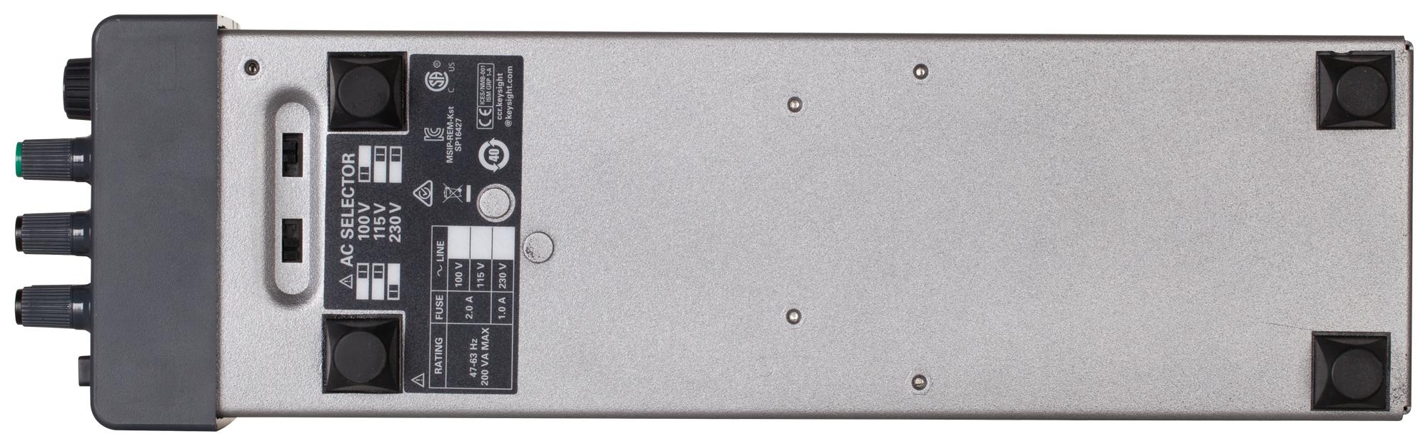 E36103B - Keysight Technologies - Bench Power Supply, Programmable, 1 ...