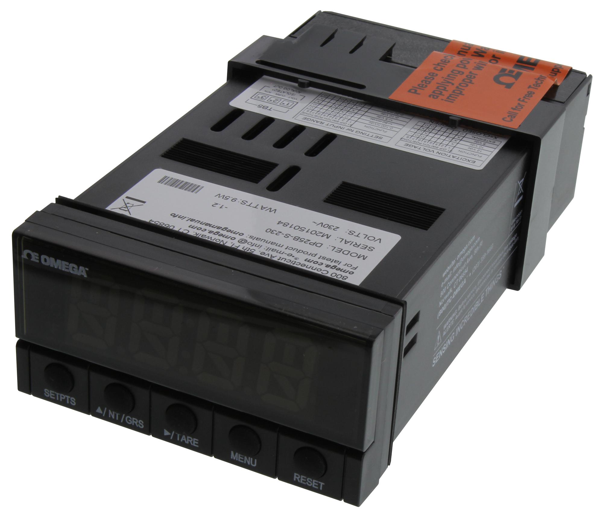 DP25B-S - Omega - PANEL METER, 4-DIGIT, STRAIN