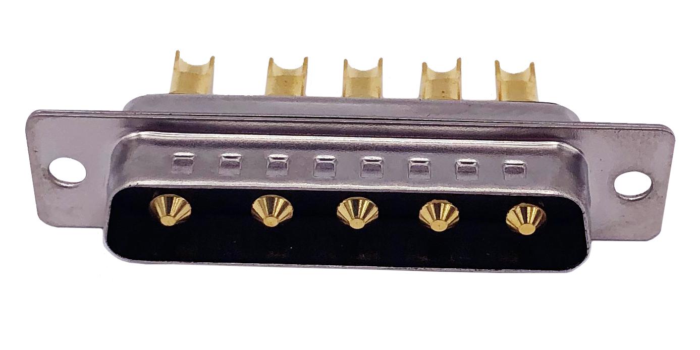 680M5W5103L211 - Norcomp - Combination Layout D Sub Connector, Power-D 680M Series, DB-5W5