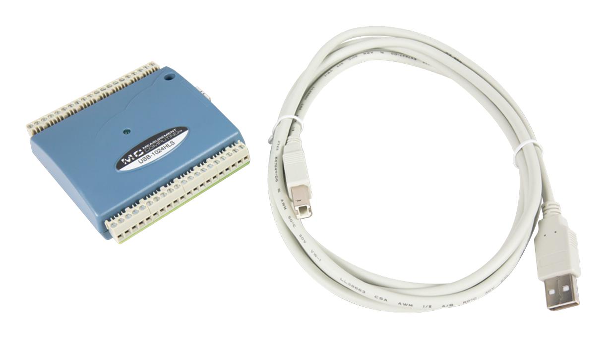 MCC USB-1024HLS - Digilent - USB Digital I/O Device, 32 bit, 24 I/O