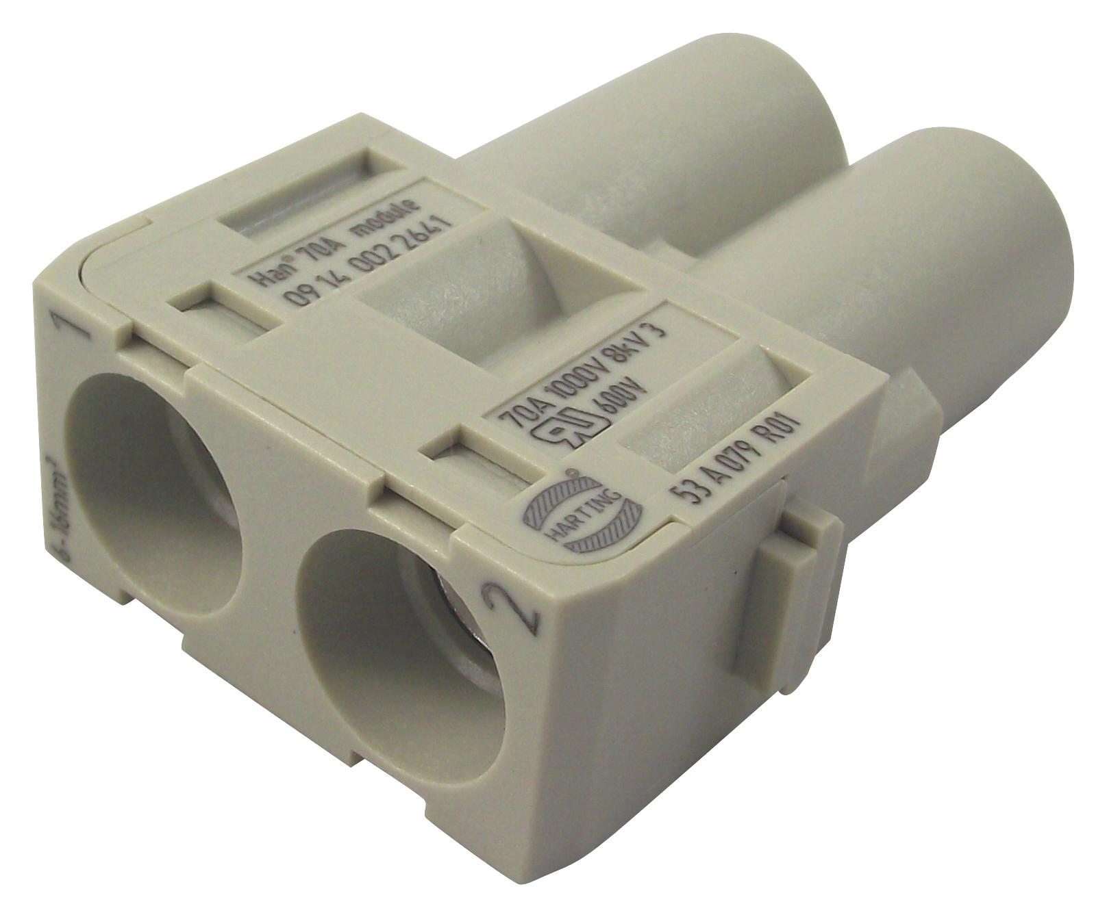 09140022641 - Harting - Heavy Duty Connector Insert, Han-Modular Series ...