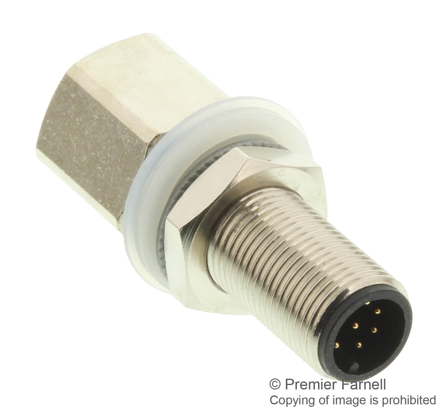 FK FS 8/M12 - Turck - Sensor Connector, M12, 8 Positions