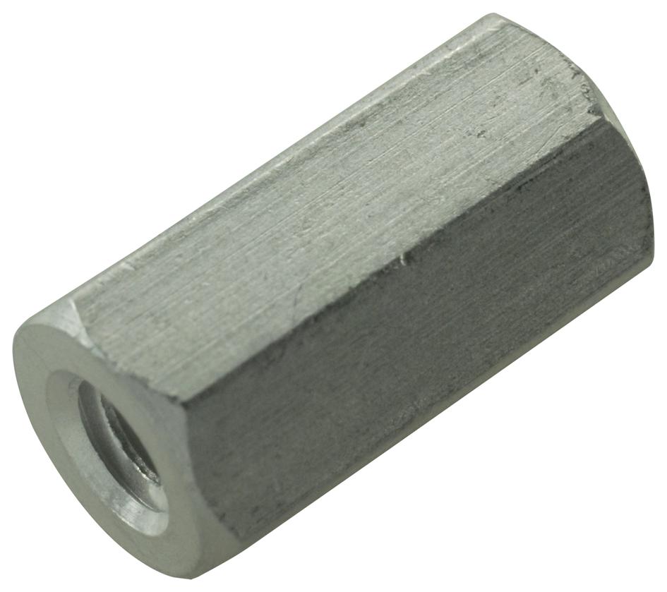 2210 - Keystone - Standoff, Clear Iridite Finish, Aluminum