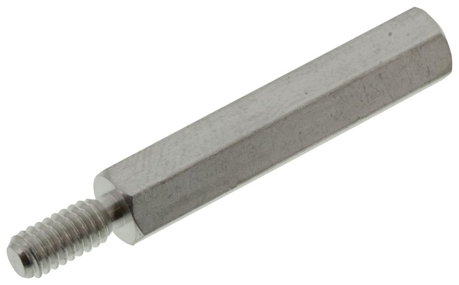 8433 - Keystone - Standoff, Clear Iridite Finish, Aluminum