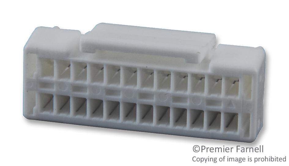 504186-2400 - Molex - Connector Housing, 504186 Series, Receptacle