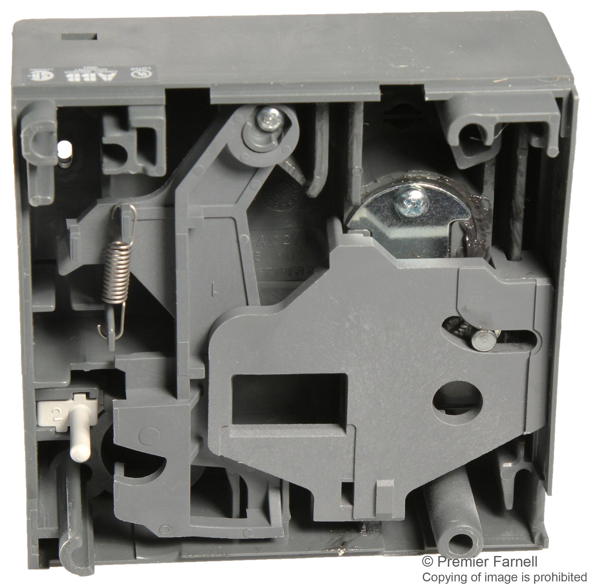 KT5VD-M - Abb - Circuit Breaker Accessory, Molded Case Circuit Breaker ...