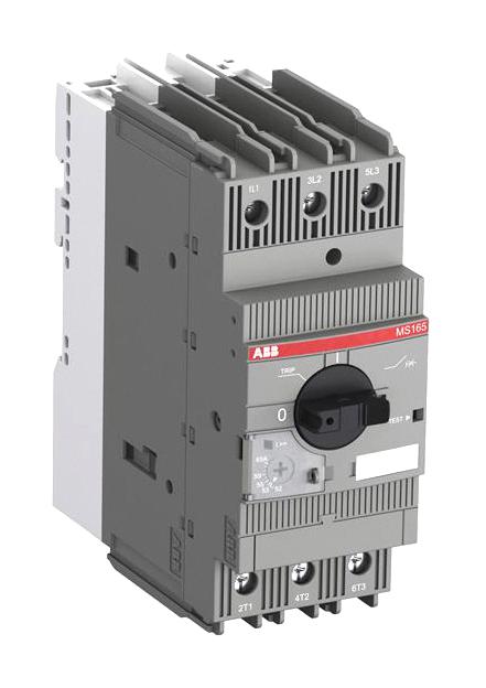 MS165-54 - Abb - MOTOR STARTER, 1 & 3-PH, 54A
