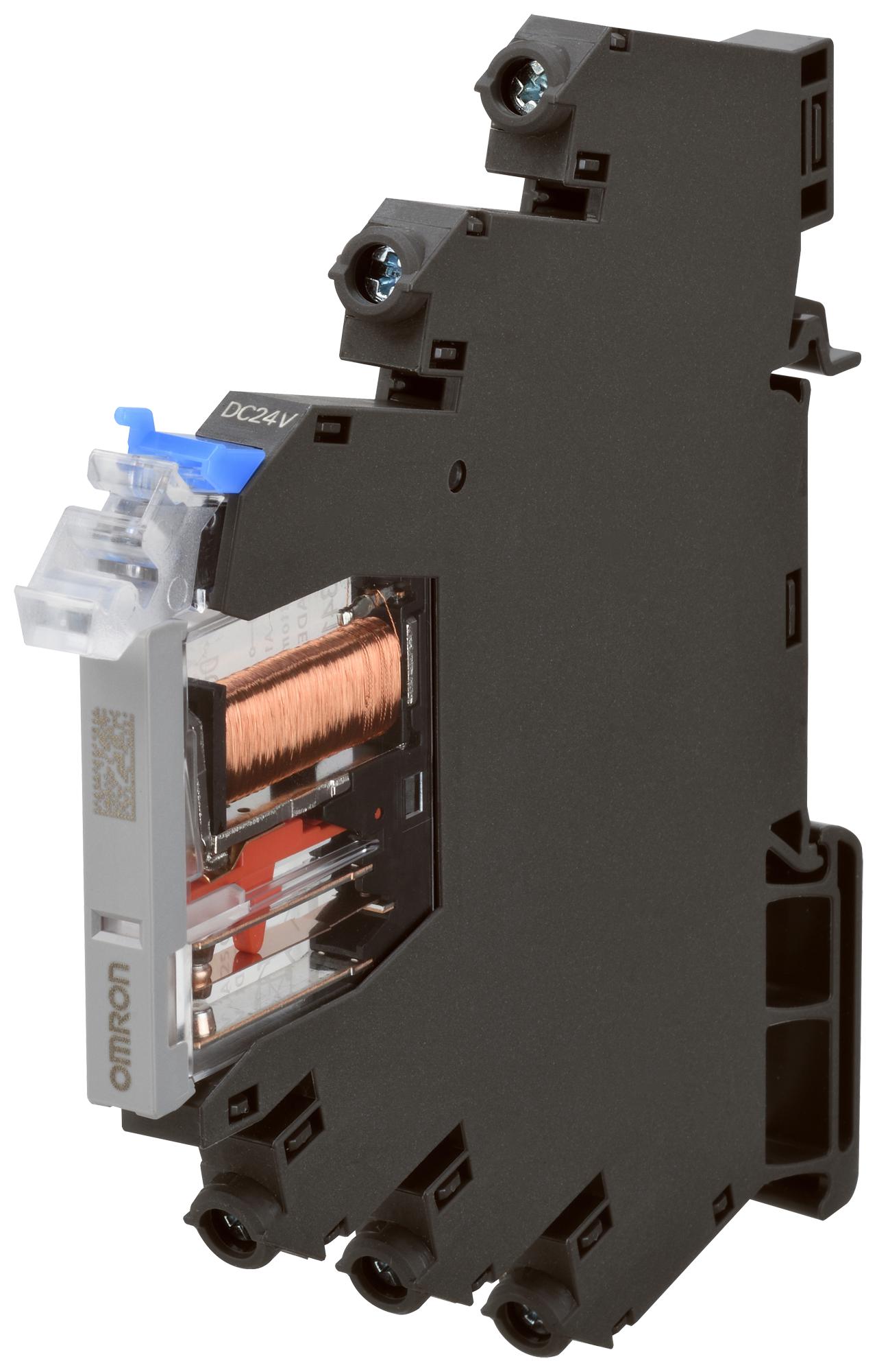 G2RV-ST700 DC24 - Omron Industrial Automation - Power Relay, Ultra Slim ...