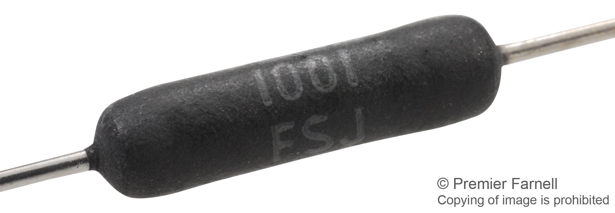 RWR80S1001FS - Vishay - Through Hole Resistor, 1 kohm, RWR Series