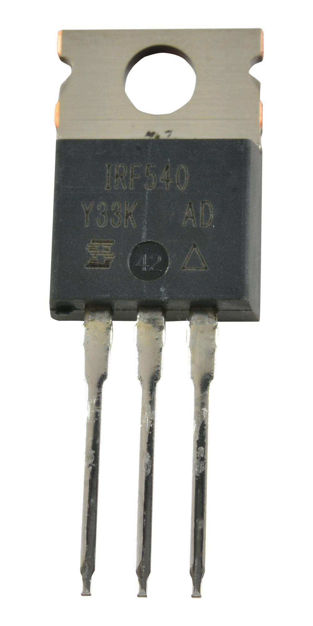 IRF540PBF - Vishay - Power MOSFET, N Channel, 100 V