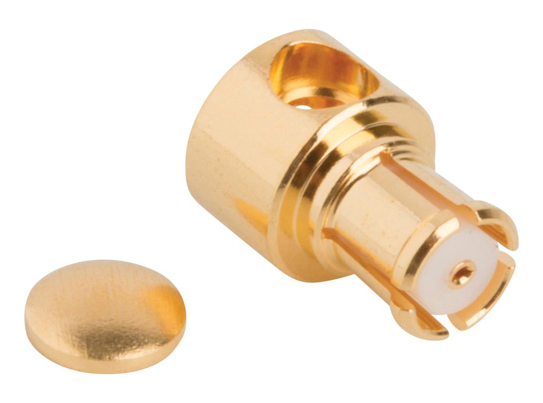 SMP-FR-C07 - Amphenol Rf - RF / Coaxial Connector, SMP Coaxial, Right ...