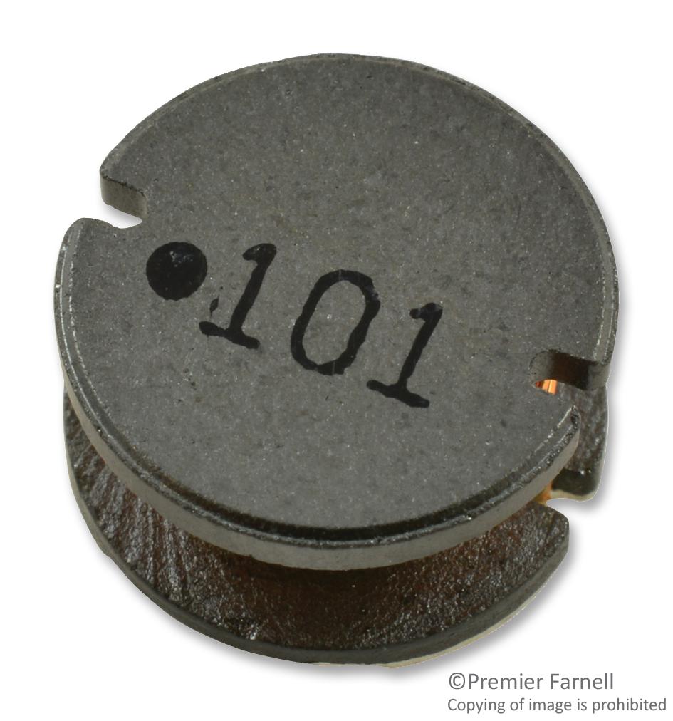 PM105-101K-RC - Bourns Jw Miller - Power Inductor (SMD), 100 µH, 970 mA