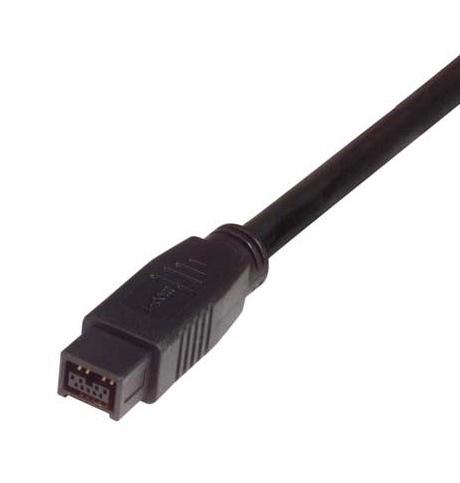 CSM94BB-1M - L-com - Computer Cable, IEEE 1394b Firewire 9 Position ...