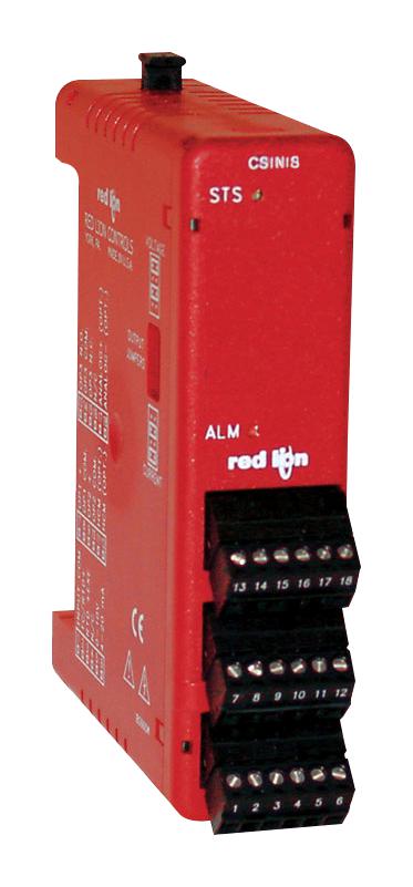 CSINI800 - Red Lion Controls - Input Module, Modular, 8 Channel