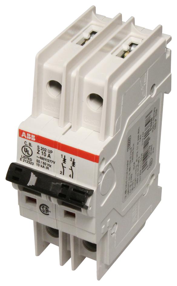 S202UP-Z10 - Abb - Thermal Magnetic Circuit Breaker, Miniature, B Curve