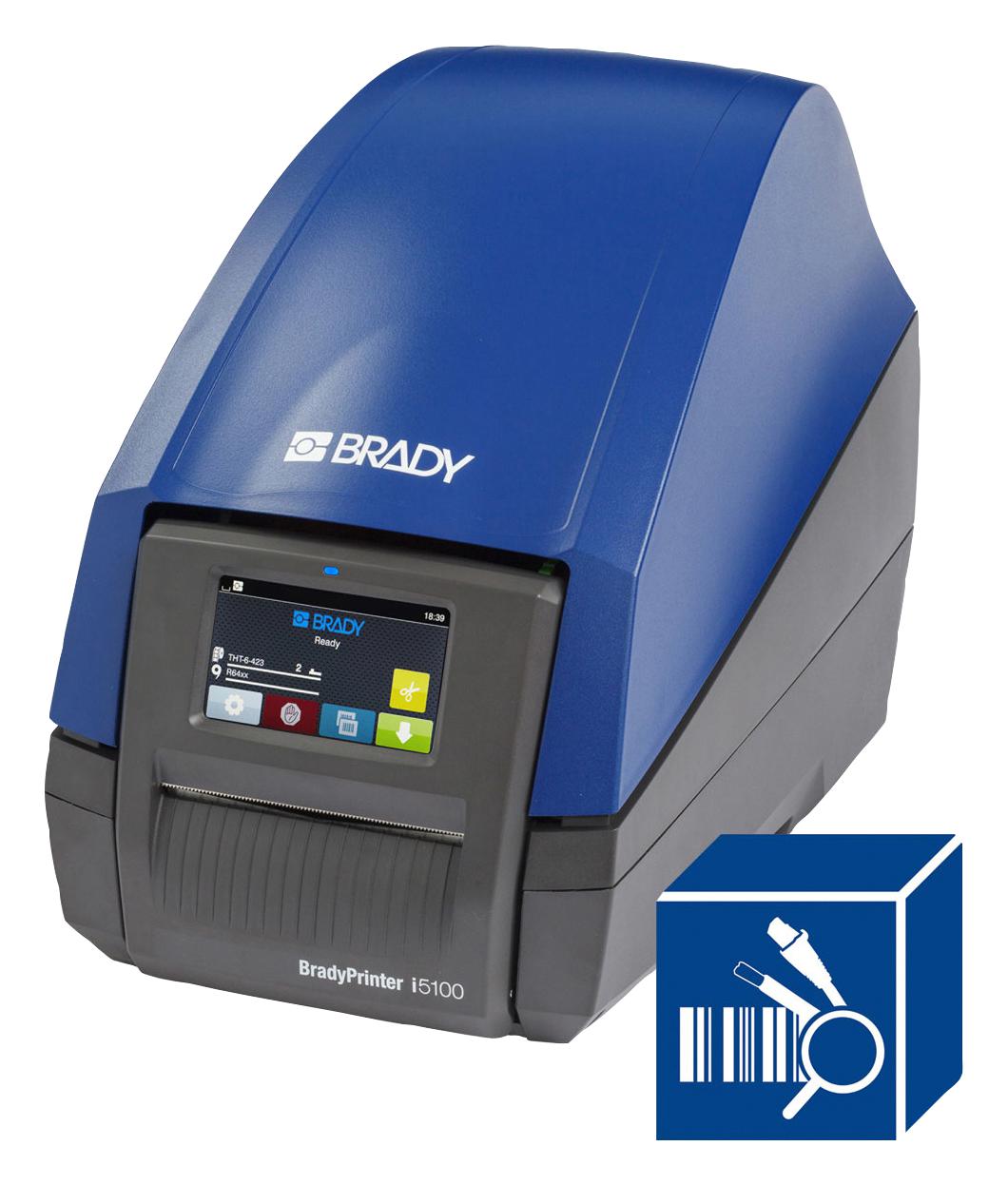 149455 - Brady - BradyPrinter i5100 Standard 600 dpi Industrial Desktop ...