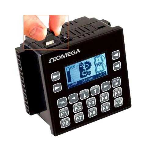HE-XE102 - Omega - Controller, All-In-One, DC/Relay I/O