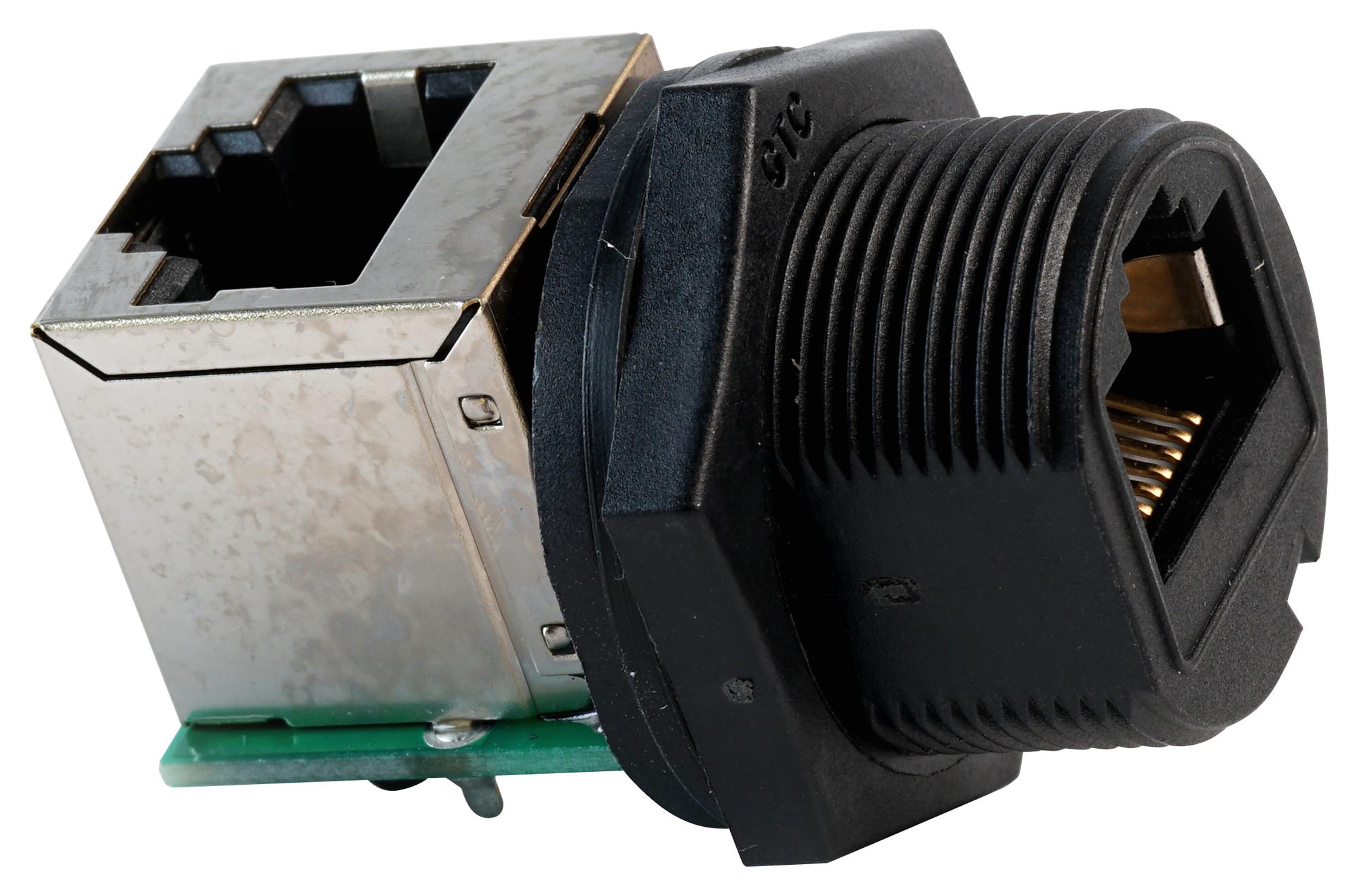 MP002455 - Multicomp Pro - In-Line Adapter, RJ45, RJ45