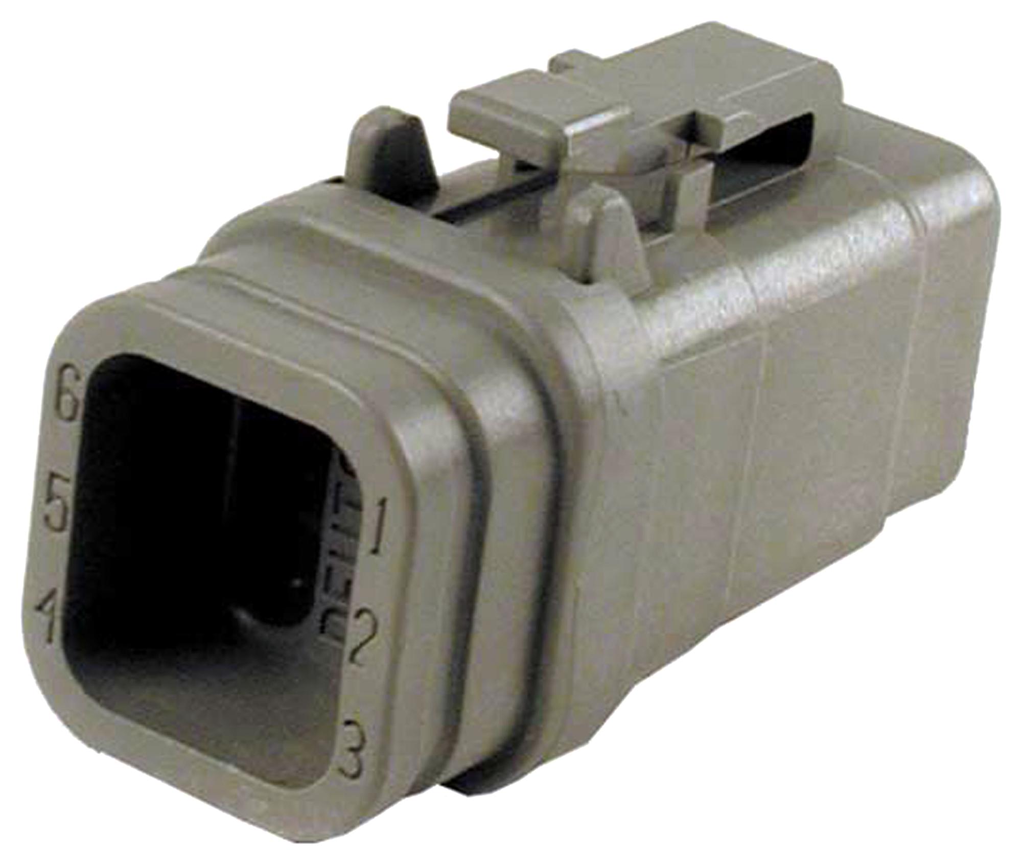 DTM06-6S-E007 - Deutsch - Te Connectivity - Automotive Connector ...
