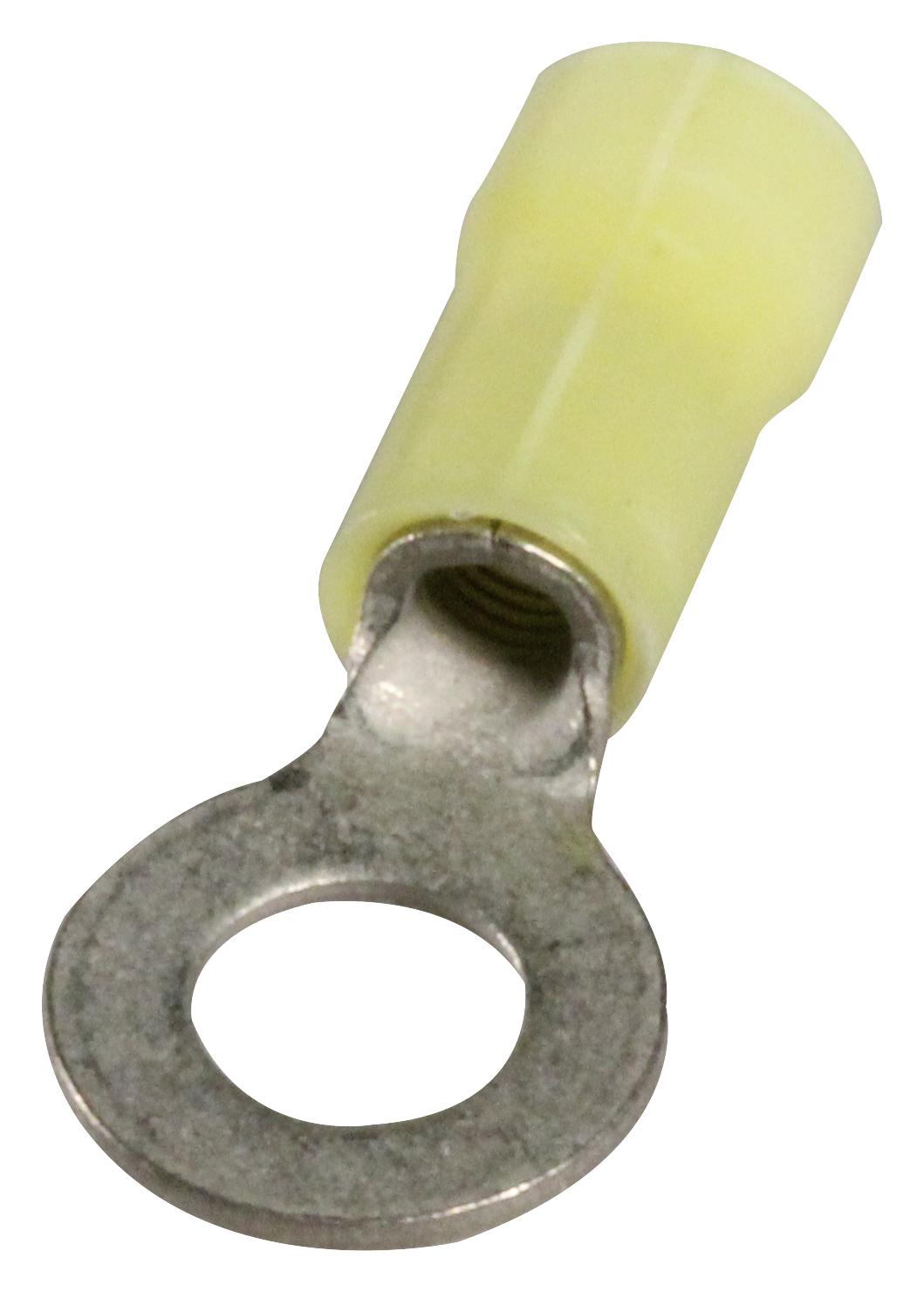 165035 - Amp - Te Connectivity - Ring Tongue Terminal, M6, 1/4"