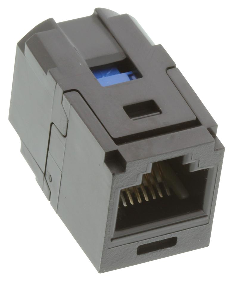 CC5E88BL - Panduit - In-Line Adapter, RJ45, RJ45