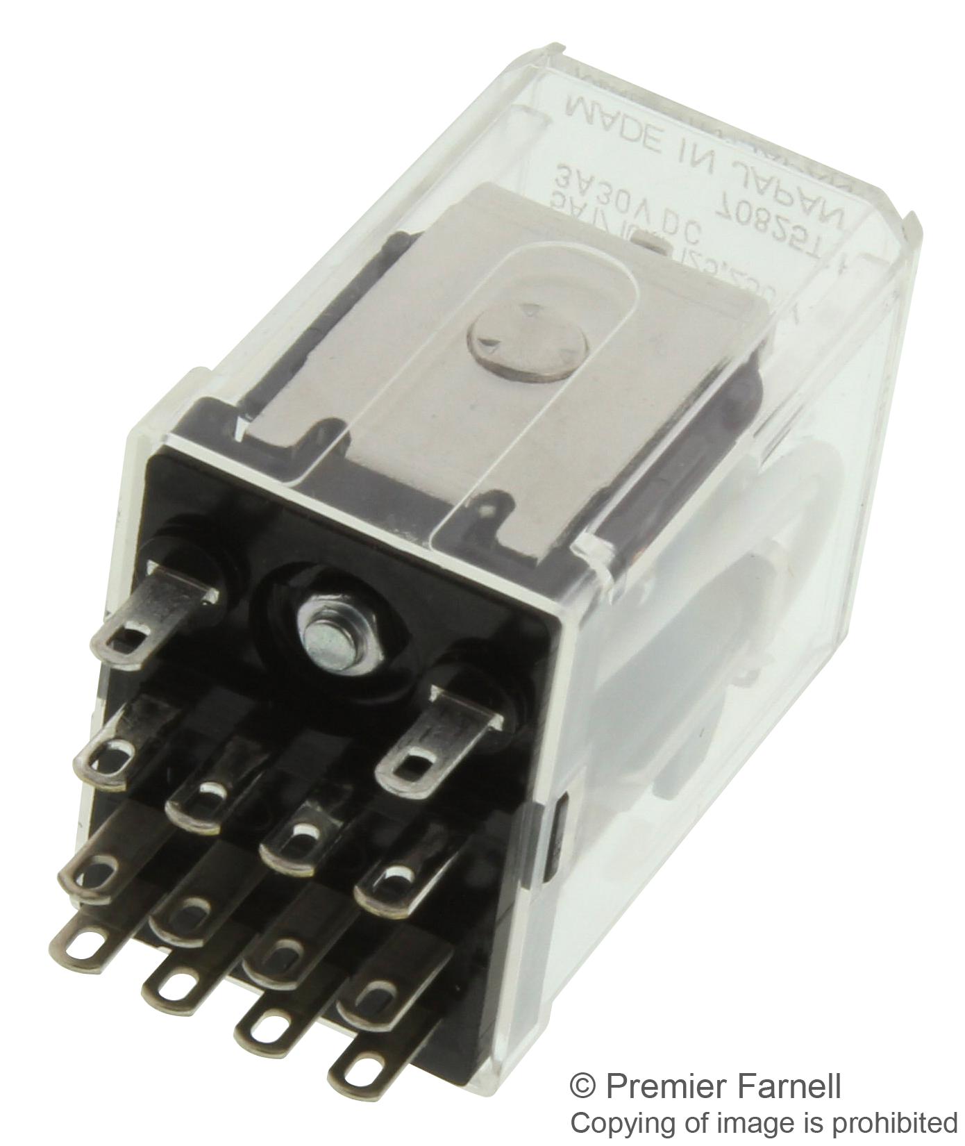 HC4-H-AC115V - Panasonic - Power Relay, 4PDT, 115 VAC