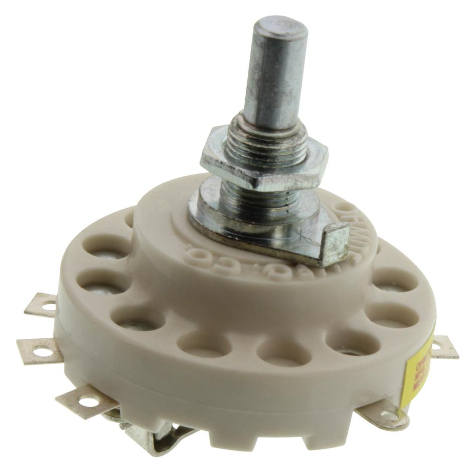 111-8E - Ohmite - Rotary Switch, 8 Position, 8 Pole