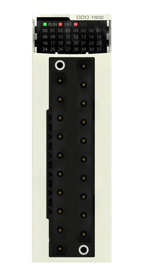 BMXDDO1602 - Schneider Electric - Output Module, Discrete, Modicon ...