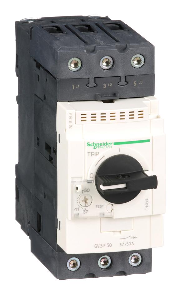 GV3P50 - Schneider Electric - Thermal Magnetic Circuit Breaker, GV3P ...
