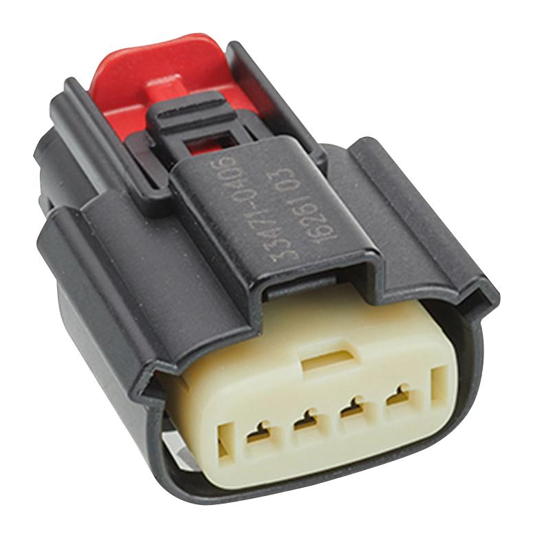 33471-0406 - Molex - Automotive Connector Housing, MX150 33471 Series ...